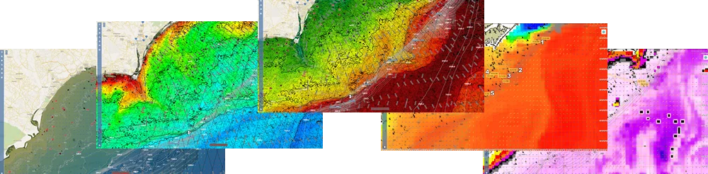 SEECast – Satellite Sea Surface Temperature Maps for Offshore Fishing