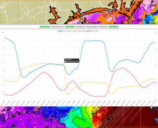 SaltwaterCentral.Com – Precise Offshore Weather Forecasts & sea surface ...