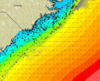 SaltwaterCentral.Com – Precise Offshore Weather Forecasts & sea surface ...
